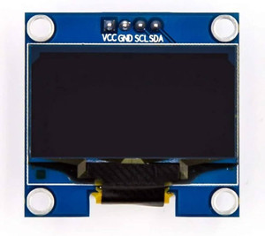 ELECSYNERGY 2.44 cm (0.96 Inch) I2C/IIC 128x64 OLED Display Module 4 ...