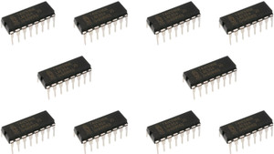 Flyrobo (10 Pcs) Pro3D 74HC595 Serial to Parallel Shifting IC ...