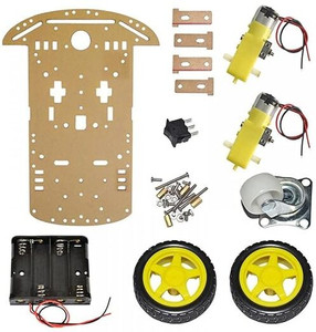 SG Flash Smart Motor Robot Car Battery BoxDIY Speed Encoder Electronic ...