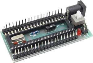 Buyyart New STC89C52 51 Mini System Microcontroller Development Board ...