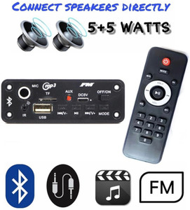 SG Flash BLUETOOTH MODULE WITH MIC SLOT , TWO 5 WATT SEPAKER , SD CARD ...
