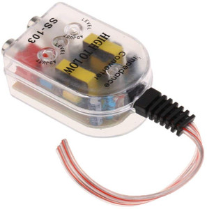 Diycart RCA Line High to Low Converter Impedance Amplifier Adapter for ...