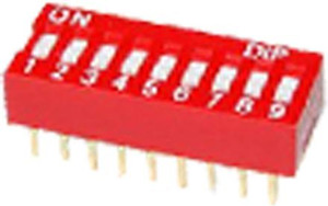 Electronic Spices Manual 9 way DIP switch standard profile BD09 ...