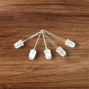 AUTO BOTIX 50pcs 5mm 940nm IR Transmitter LED Diode Lights Infrared DC ...