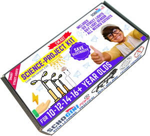 SCHOGINI TOYS Ultimate Smart Street Light Project Kit for Kids 12 Years ...