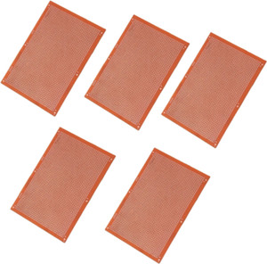 R&D Zero PCB Single Side 6 x 4 inch (15.3cm x 10.3cm) Copper Clad Pack ...