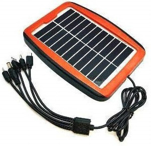 DIYtronics 1 Pc High Power Solar Panel for Multiple Applications with 5 ...