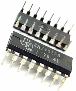 INVENTO 1Pcs 7483 IC SN74LS83 74LS83 4-bit BINARY FULL ADDER WITH FAST ...