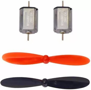 AQBP Mini Drone DC Motor 1 CCW Propeller 25000 RPM Dual Shaft Motor ...