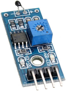 INVENTO 1Pcs NTC Thermistor Temperature Sensor Module 4 Pin LM393 5V ...