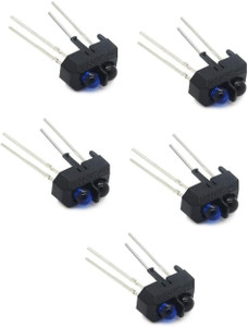 INVENTO 5Pcs TCRT5000 Obstacle Avoidance Infrared Track Sensor Module ...