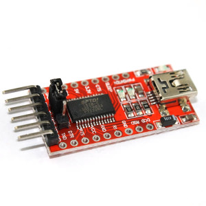 MIFRA ELECTRONICS USB TO UART TTL 5V 3.3V FT232RL Cable To Serial ...