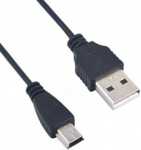 2A digital Type A to Mini B Male to Male 5 PIN- Cable for Arduino NANO ...