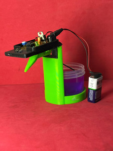 AUTO BOTIX Automatic Hand Sanitizer DIY School Science Project 100% ...