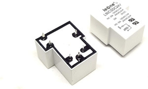 INVENTO 2pcs 24V DC Relay 6 Pin 24V 30A T Shaped PCB Mount Relay SPDT ...