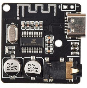 EASTRA PREMIUM Bluetooth 5.0 Audio Receiver Board USB-C Type-C ...