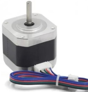 UROBOTICS Stepper motor 5.5kg CM 1amp with 30cm wire Educational ...