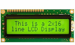 DIVYE Alphanumeric Display (JHD162A) for 8051, AVR, Arduino, PIC, ARM ...