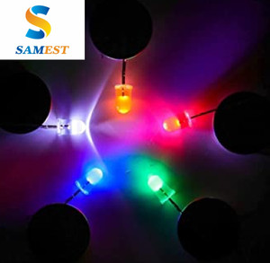 samest 500PCS (100*5) 5mm Multiple LED Diode Lights Intensity Super ...