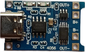 Electronics Crafts TP4056 1A Li-ion Battery Charging Module With ...