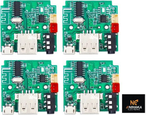 NIHAKA TG113 Speaker Board, 5V Bluetooth Amplifier FM USB AUX Card ...
