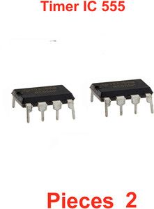 ELPH NE555 GENUINE 555 TIMER IC Pack of 2 Electronic Components ...