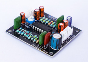AUDIO LITE Low Pass filter board For Amplifier Based on LM324 IC ...