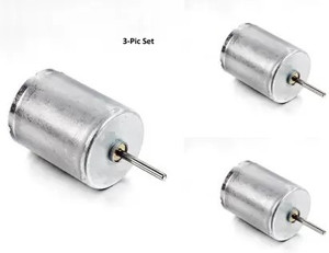 igoy 3-Pic Dynamo or Generator High Speed Motor for Science Projects ...