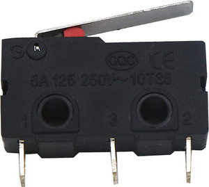 Electronic Spices 10T85 5A 125V SPCO Black color lever arm plastic ...