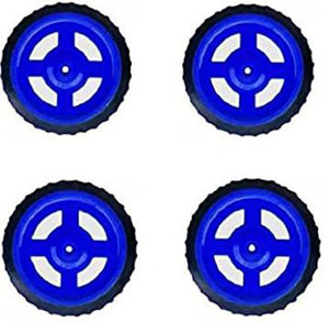 DevSstore BO Gear Motor Robot Wheels 7cm x 1cm BLUE Motor Control ...