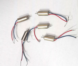 22 TECH Motors DC 3.7V-4.2V 50000RPM 4x16 mm Micro Brush Metal Motor ...