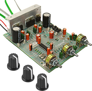 Electronics Crafts Tda 7297 dual ic 4 channel amplifier with Volume ...