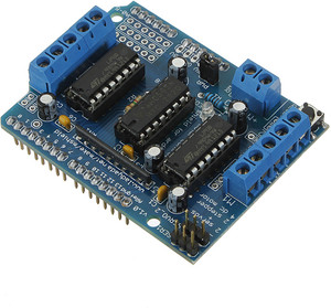 Flyrobo Pro3D L293D Motor Driver Shield For Programming Board ...