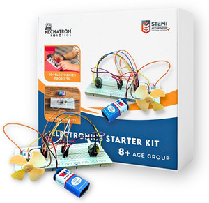 Mechatron Robotics Electronic Super Basic Project Kit ESP2V4 (30 ...