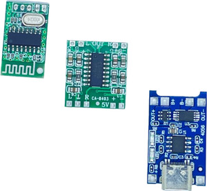 Electronics Crafts PAM8403 Module with Bluetooth Stereo Audio Receiver ...