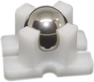 SunRobotics Mini vacuum steel ball caster wheel for small robots ...