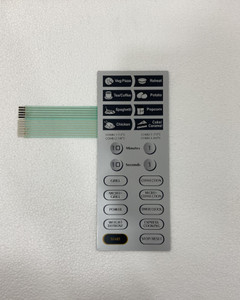 WHITEFLIP Microwave Oven Membrane Keypad Touchpad For Microwave Model ...