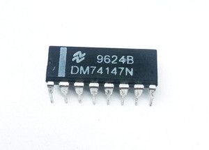 Ihc 74147 IC (PACK OF 5) Electronic Components Electronic Hobby Kit ...