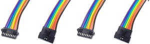 DIYtronics 10 Pair JST Connector Wire Male and Female 8 Pin Electronic ...