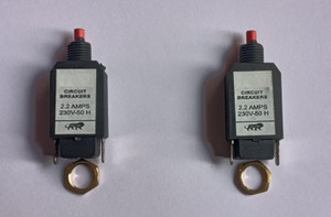 Swikaar Circuit Breaker Over Load Protector with Push to Reset Switch ...