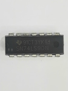 uneeds 7499 / SN74LS90N logic IC pack of 4 Electronic Components ...