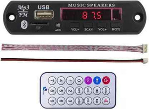 CKE Bluetooth Fm USB Aux Card Mp3 Stereo Audio Player Decoder Module ...