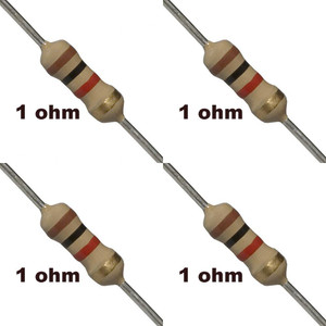 Flyrobo (4 pc) Pro3D 1 ohm Resistor - - Electronic Components ...