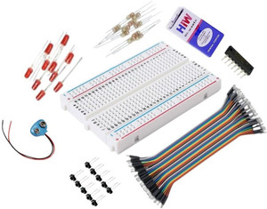 ERHIndia EX-OR 7486 IC Logic Gate DIY Kit Science Project Educational ...