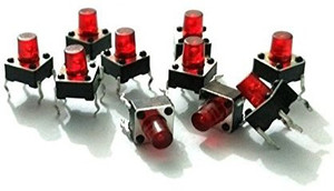 Prowans Push to ON button Reset Switch Electronic Components Electronic ...