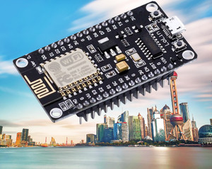 ELECSYNERGY 343 NODEMCU - ESP8266 Wifi Development Board Micro ...