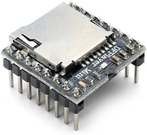 RAIVENS DF Player Mini MP3 Player Module for Arduino. Electronic ...