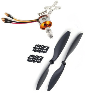 INVENTO 2pcs 1045 propeller + 800KV BLDC Brushless Motor Automotive ...