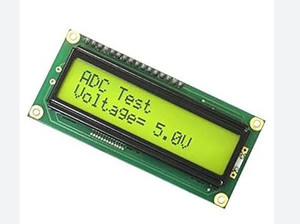 SixOhms LCD 16x2 Alphanumeric Display JHD162A for Arduino, 8051, AVR ...
