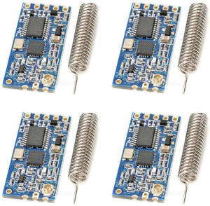 Flyrobo (4 pc) HC-12 433 SI4463 Wireless Serial Module - - Electronic ...